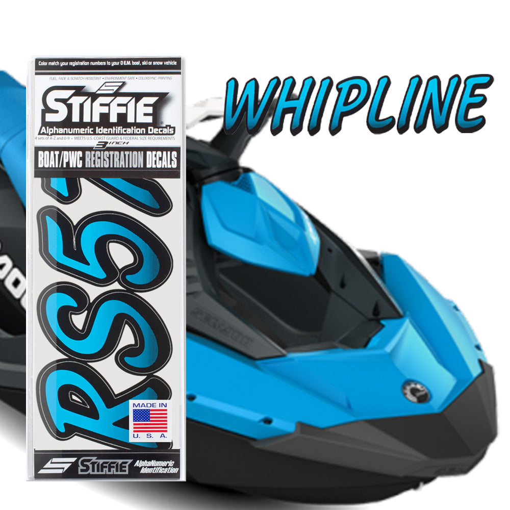 STIFFIE Whipline Registration Numbers