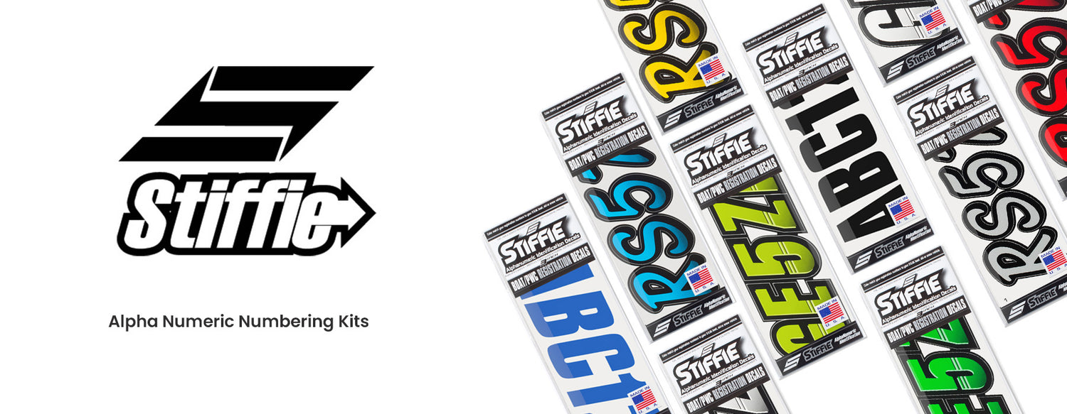 STIFFIE Waveline Registration Numbers