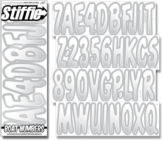 STIFFIE Waveline Registration Numbers
