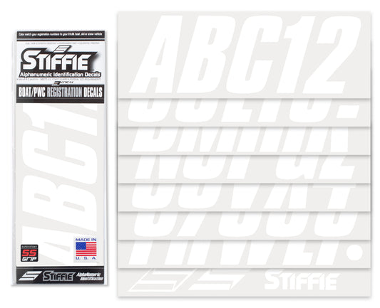 STIFFIE Shift Registration Numbers